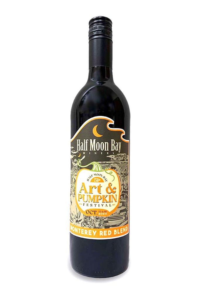 Half Moon Bay Art & Pumpkin Festival Wine – Half Moon Bay Winery